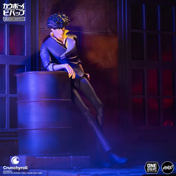 Spike Spiegel Collectible Figure by Mondo | Sideshow Collectibles