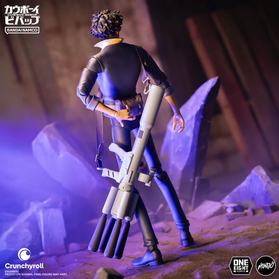 Spike Spiegel Collectible Figure by Mondo | Sideshow Collectibles