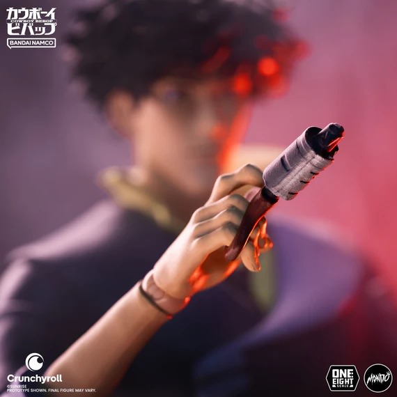 Spike Spiegel Collectible Figure by Mondo | Sideshow Collectibles