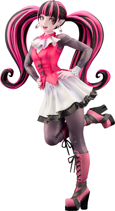 Draculaura™ Bishoujo Statue by Kotobukiya | Sideshow Collectibles