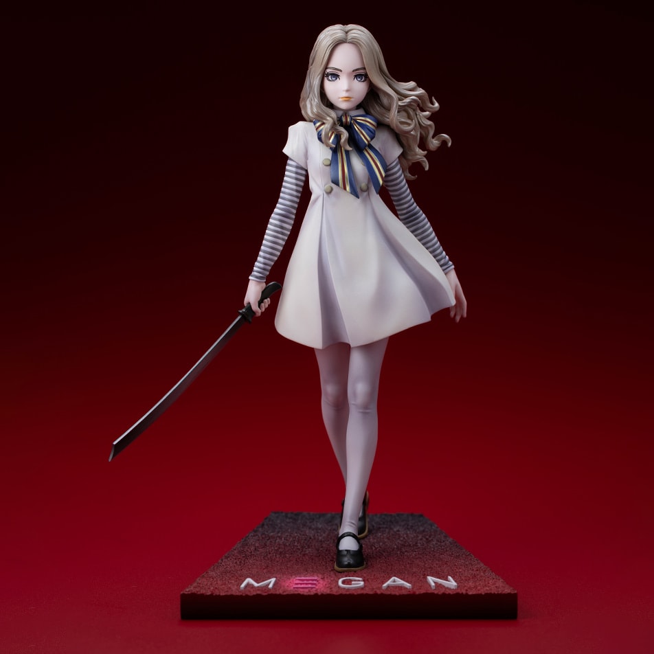 M3GAN Bishoujo Statue by Kotobukiya | Sideshow Collectibles