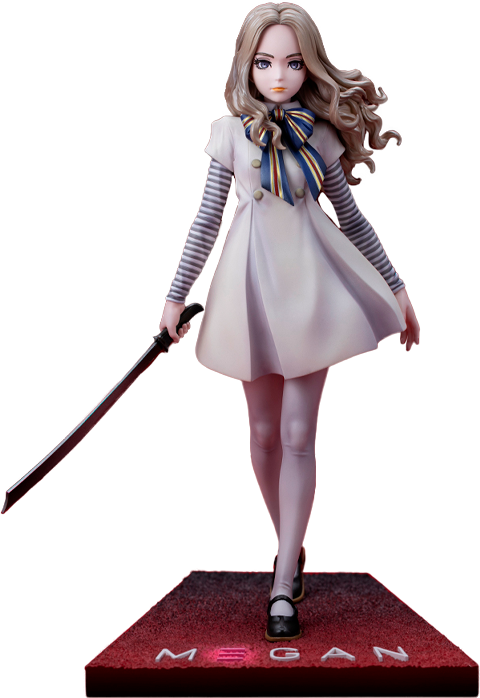 M3GAN Bishoujo Statue by Kotobukiya | Sideshow Collectibles