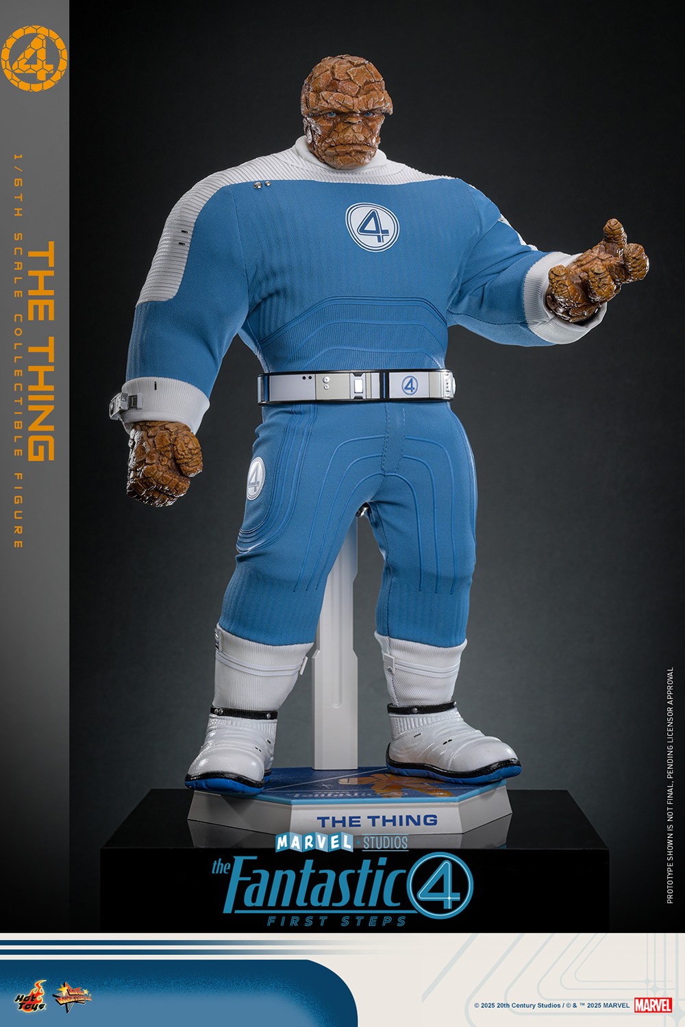 The Thing Sixth Scale Figure by Hot Toys | Sideshow Collectibles