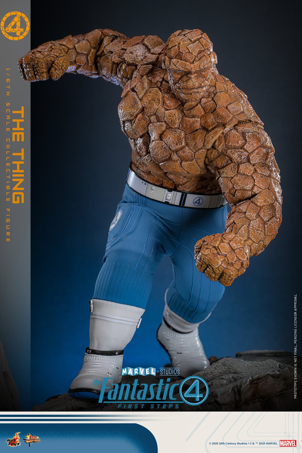 The Thing Sixth Scale Figure by Hot Toys | Sideshow Collectibles