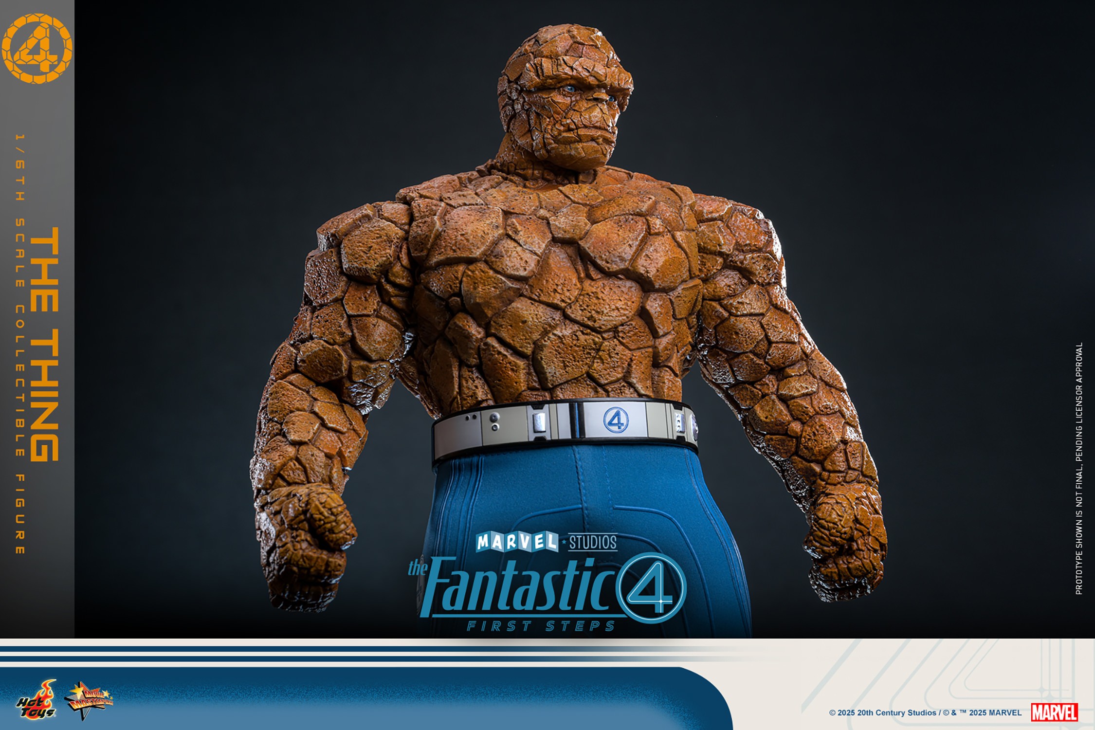 The Thing (Special Edition) Sixth Scale Figure by Hot Toys | Sideshow ...