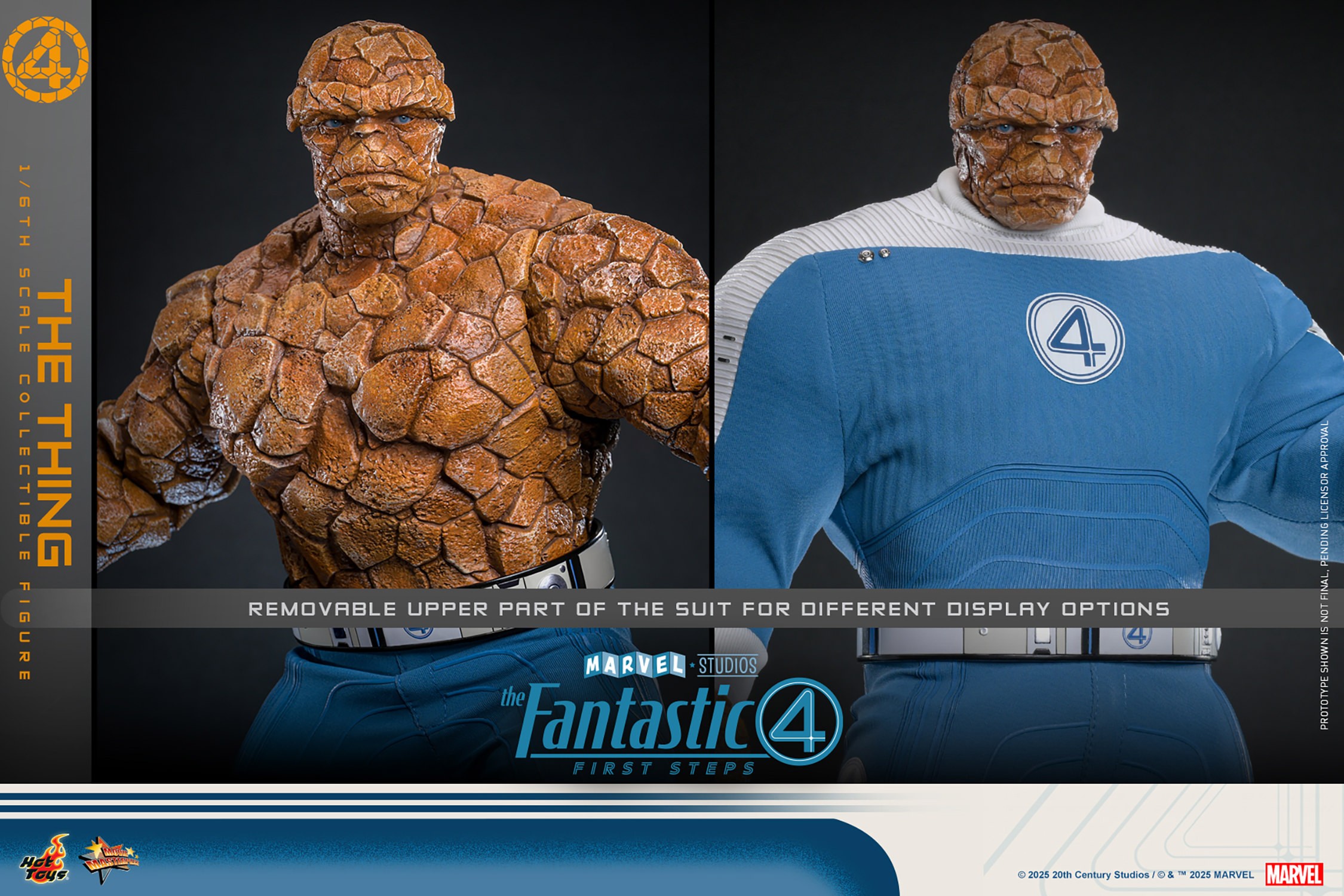 The Thing Sixth Scale Figure by Hot Toys | Sideshow Collectibles