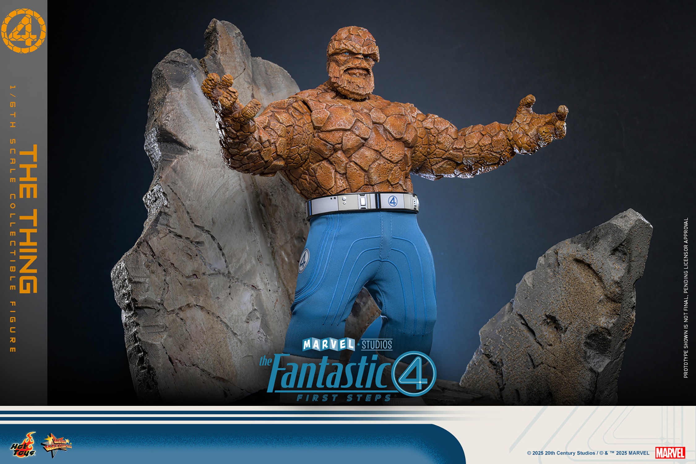 The Thing (Special Edition) Sixth Scale Figure by Hot Toys | Sideshow ...