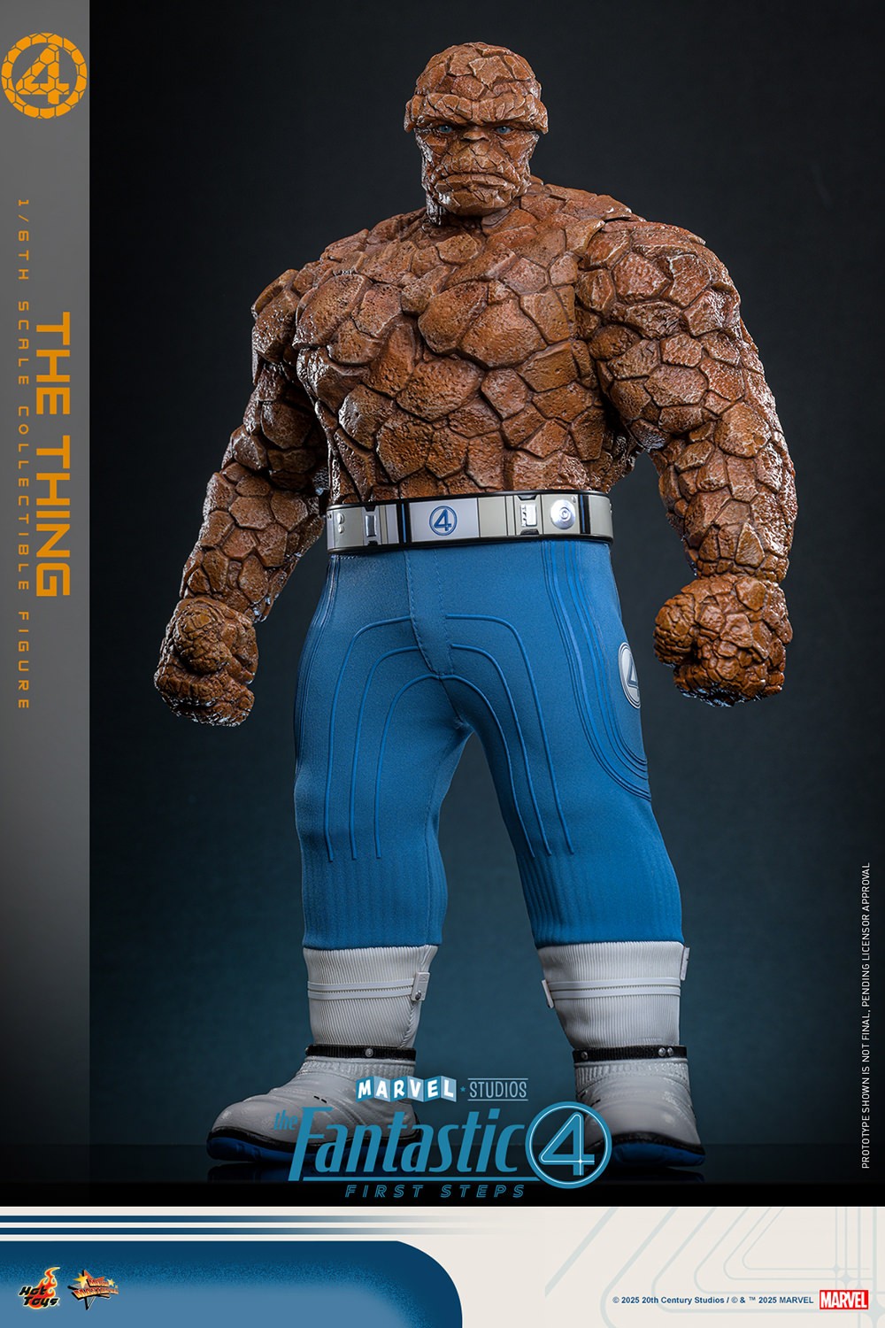The Thing (Special Edition) Sixth Scale Figure by Hot Toys | Sideshow ...