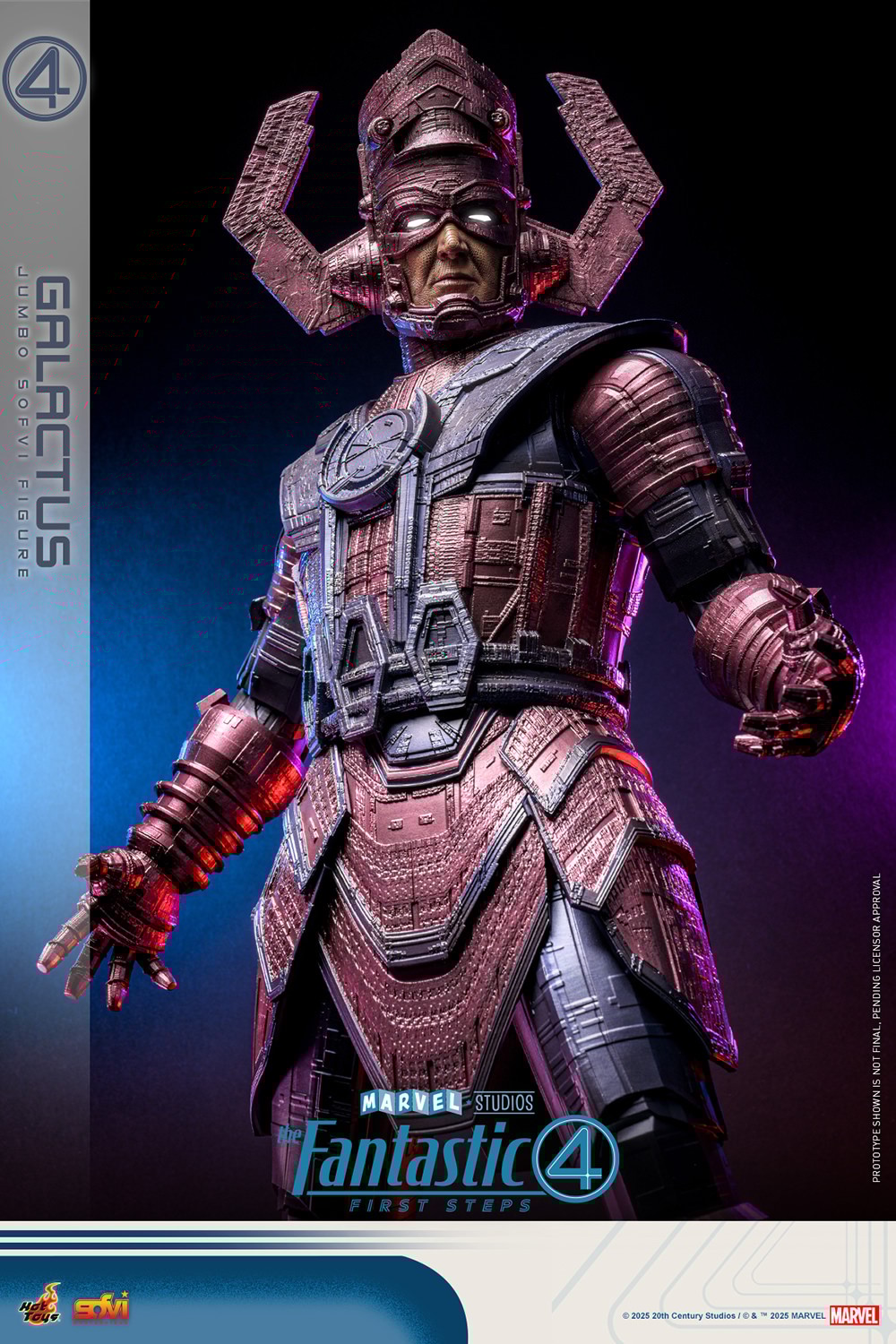 Galactus Jumbo Sofvi (Special Edition) Collectible Figure by Hot Toys ...
