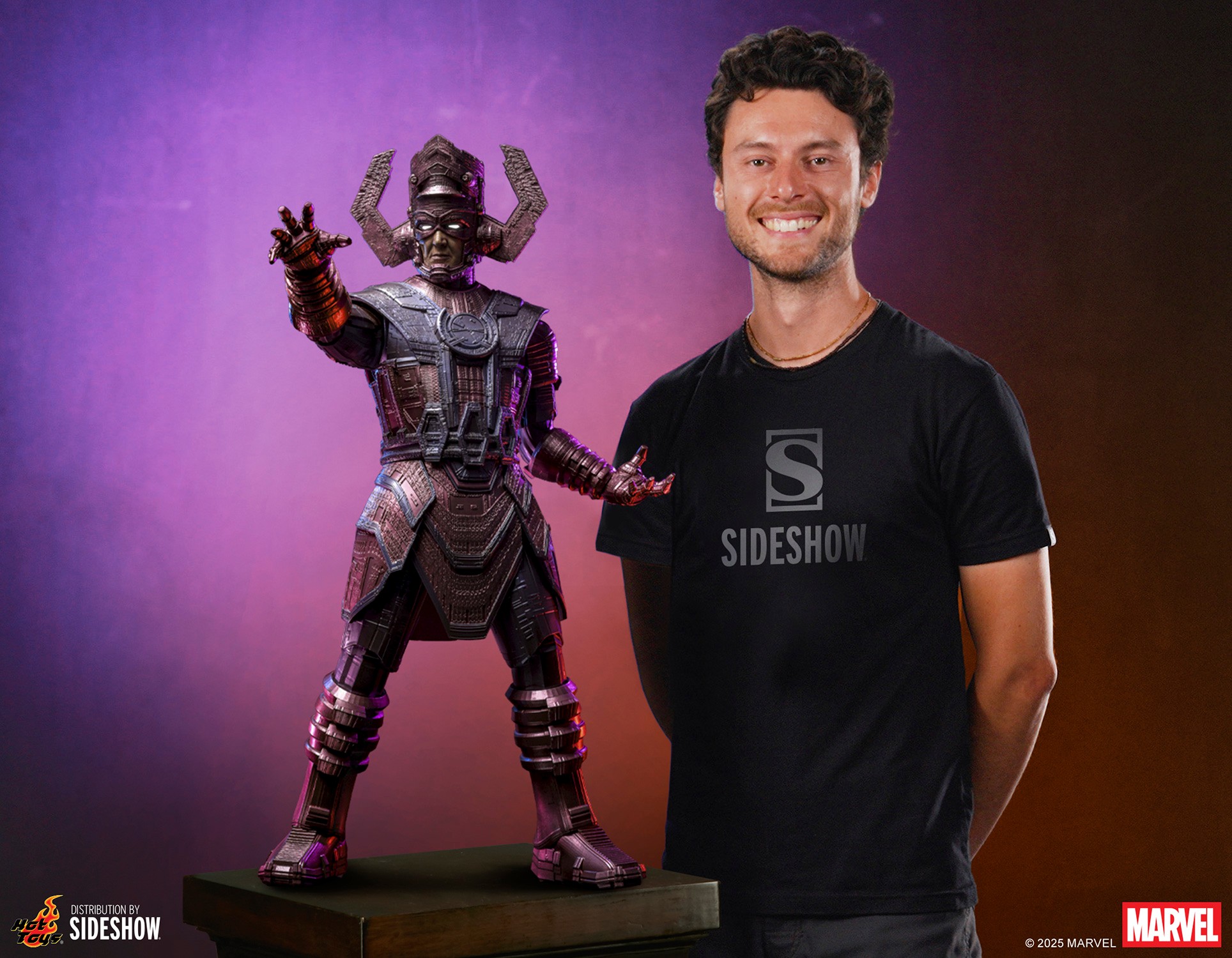 Galactus Jumbo Sofvi (Special Edition) Collectible Figure by Hot Toys | Sideshow Collectibles