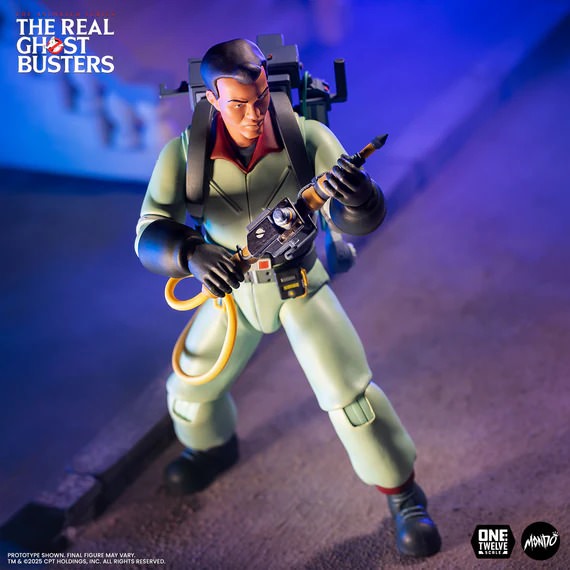Winston Zeddemore Action Figure by Mondo | Sideshow Collectibles