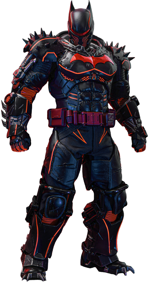 Batman (XE Suit Hellbat Version) Sixth Scale Figure by Hot Toys ...