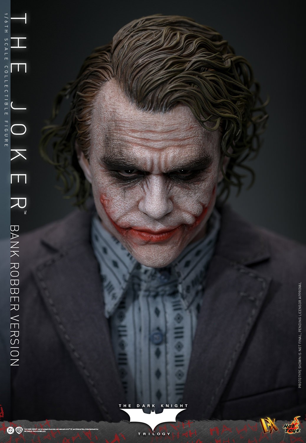 The Joker (Bank Robber Version) (Special Edition) Sixth Scale Figure by ...