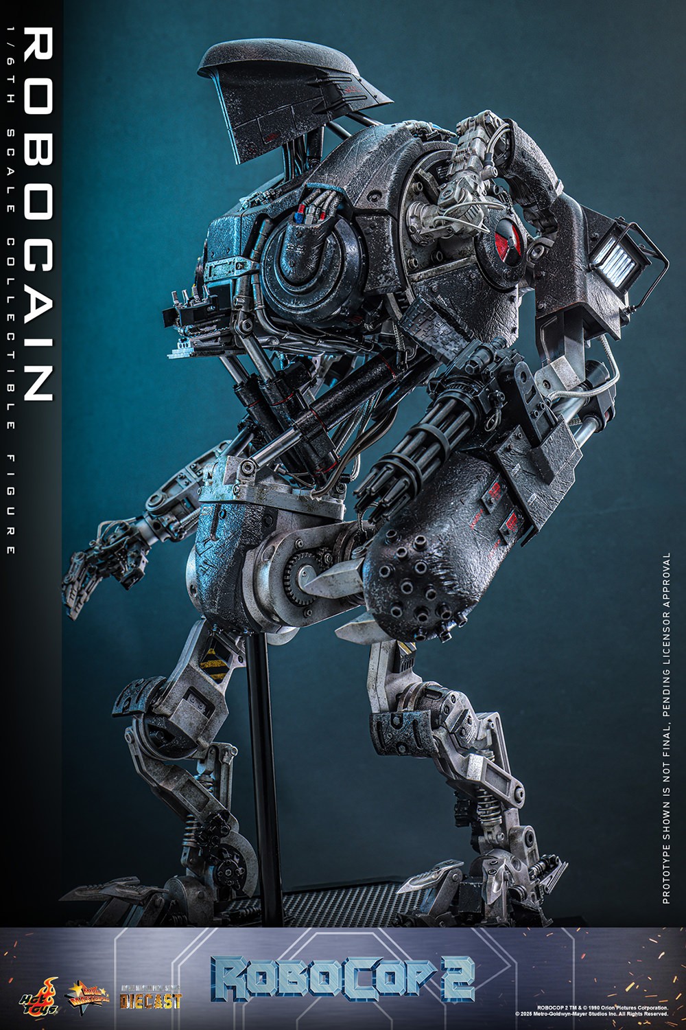 RoboCain (Special Edition) Sixth Scale Figure by Hot Toys | Sideshow ...