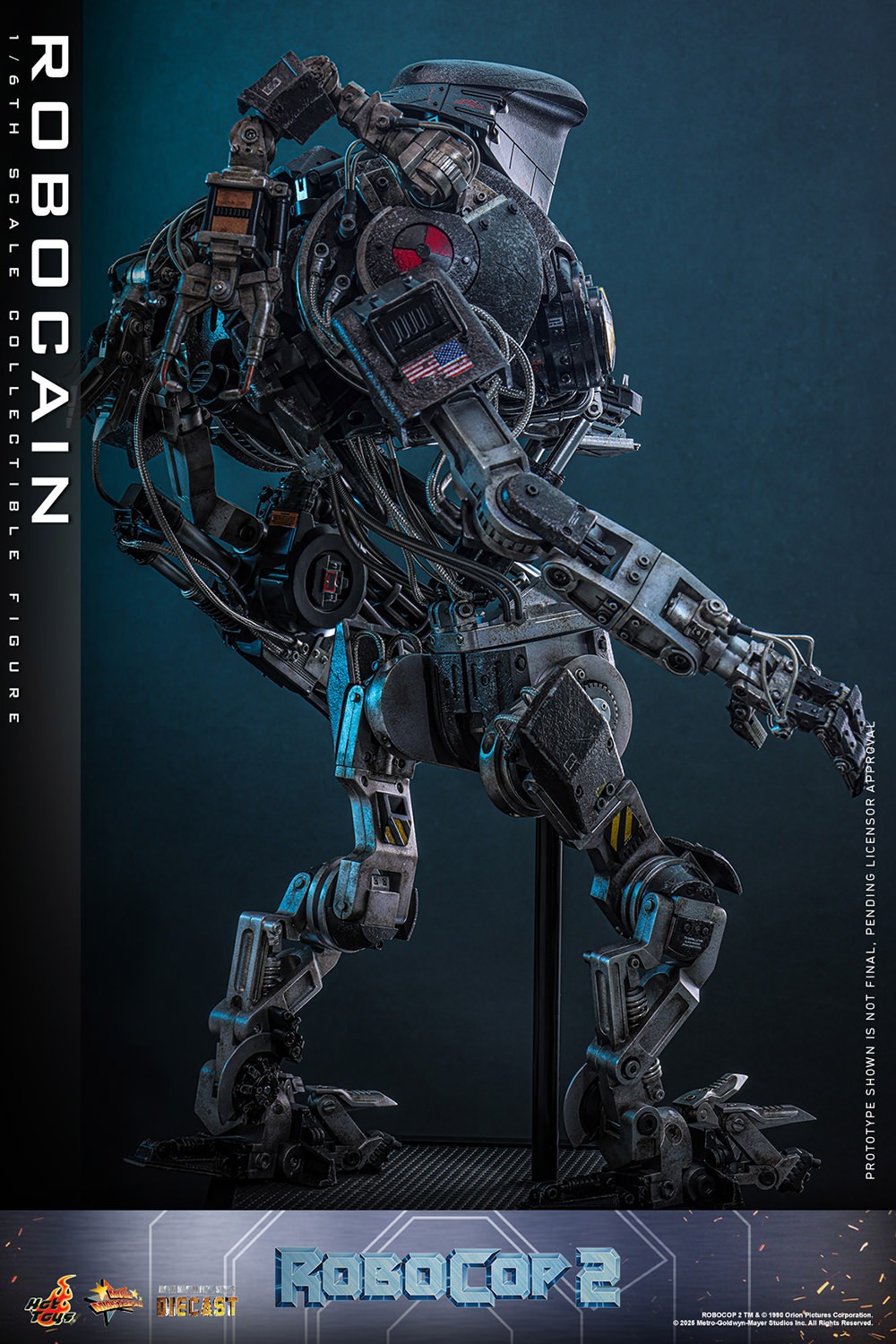 RoboCain (Special Edition) Sixth Scale Figure by Hot Toys | Sideshow ...