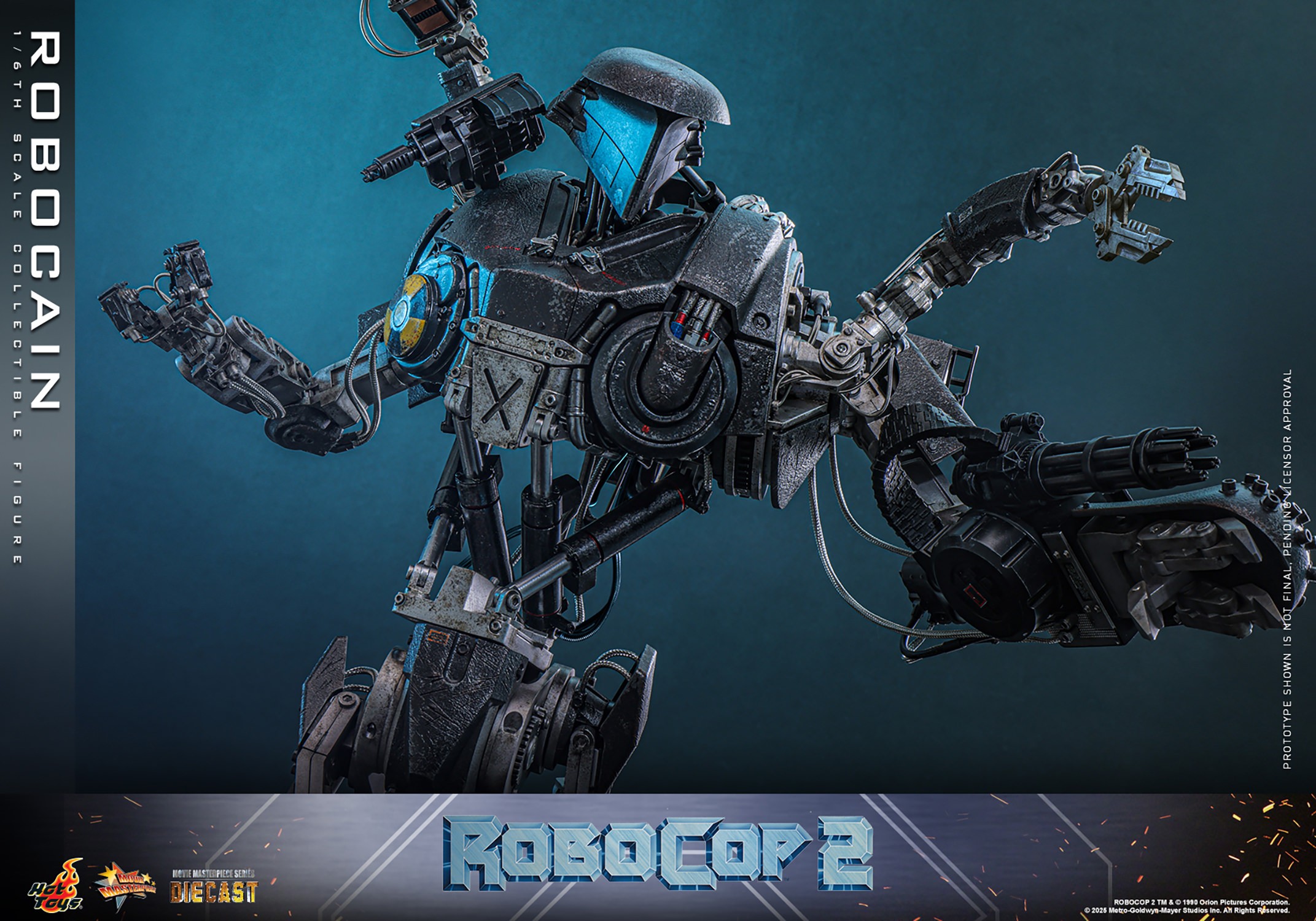 RoboCain (Special Edition) Sixth Scale Figure by Hot Toys | Sideshow ...
