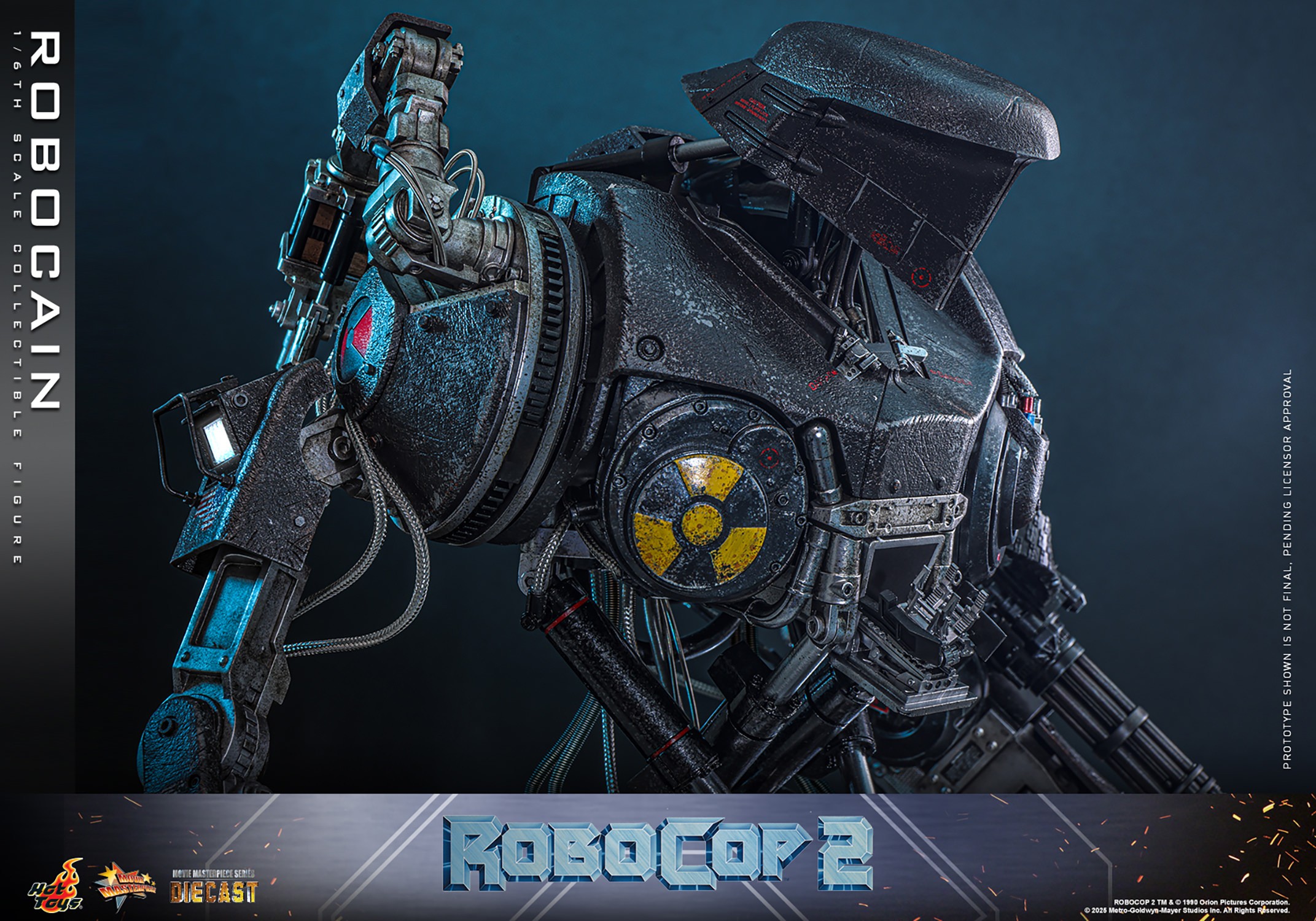 RoboCain (Special Edition) Sixth Scale Figure by Hot Toys | Sideshow ...