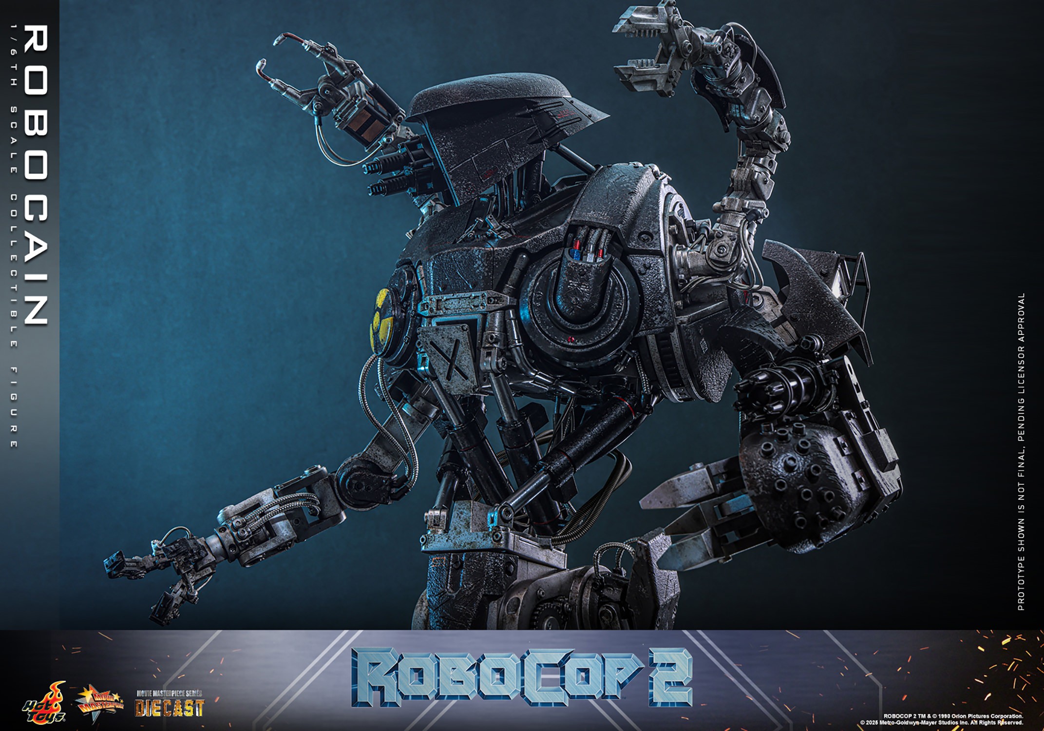 RoboCain (Special Edition) Sixth Scale Figure by Hot Toys | Sideshow ...