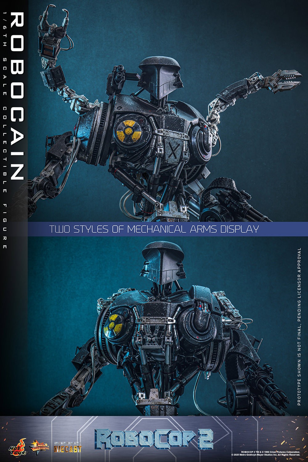 RoboCain (Special Edition) Sixth Scale Figure by Hot Toys | Sideshow ...