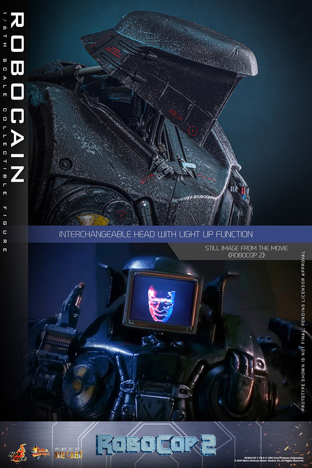 RoboCain (Special Edition) Sixth Scale Figure by Hot Toys | Sideshow ...