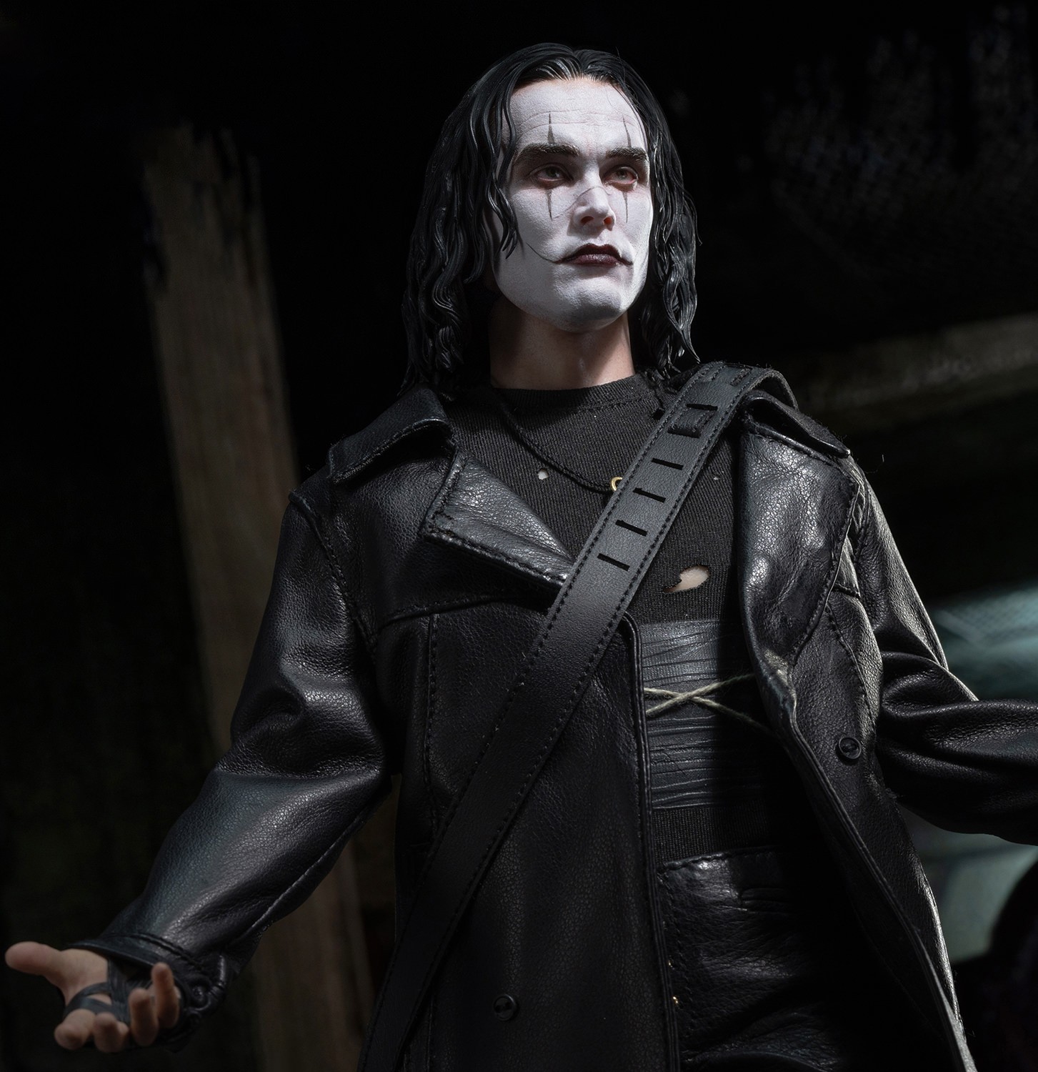 The Crow - Eric Draven Sixth Scale Figure by Infinite Statue | Sideshow ...