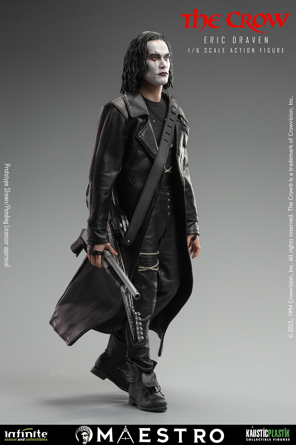 The Crow - Eric Draven Sixth Scale Figure by Infinite Statue | Sideshow ...