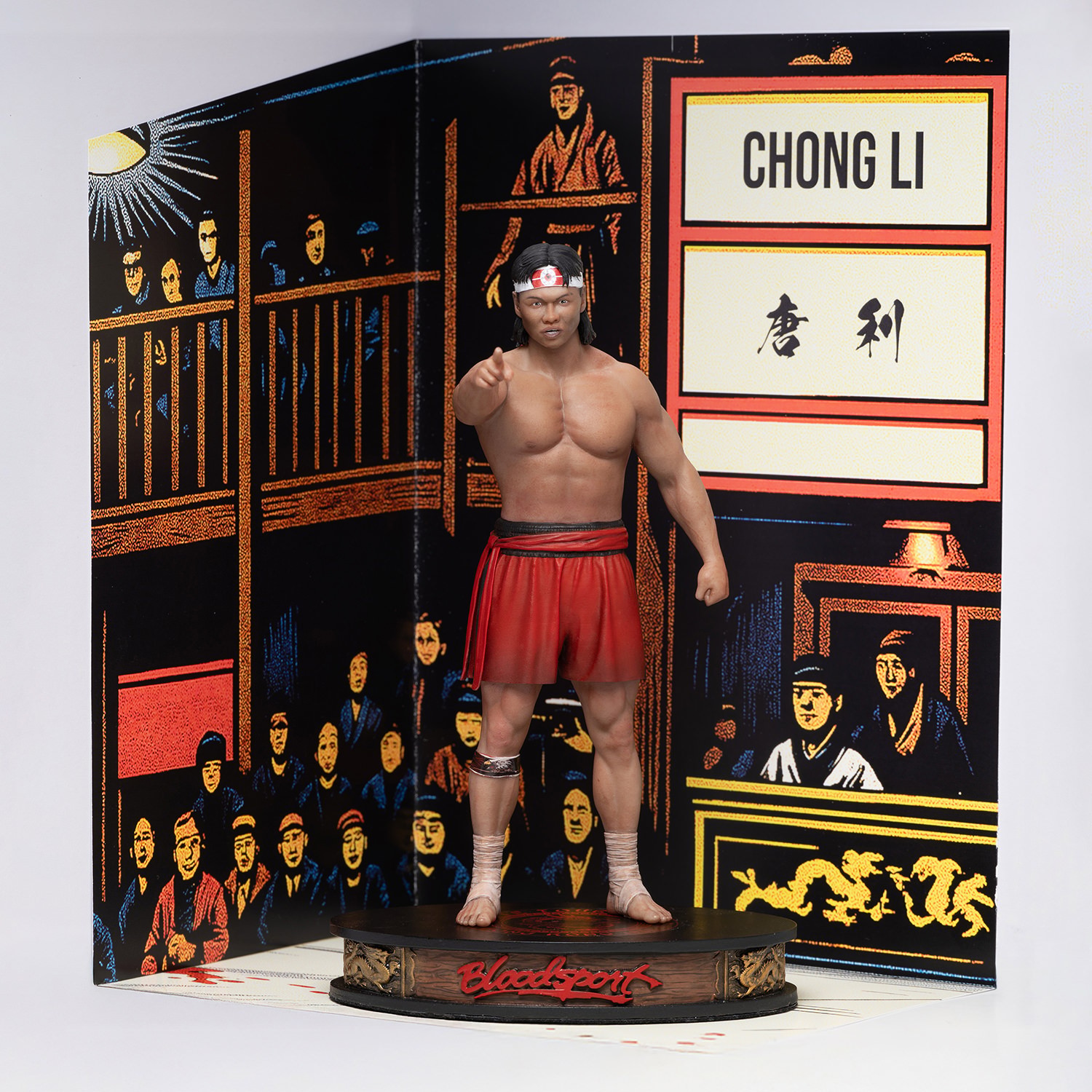 Chong Li PVC Figure by Infinite Statue | Sideshow Collectibles