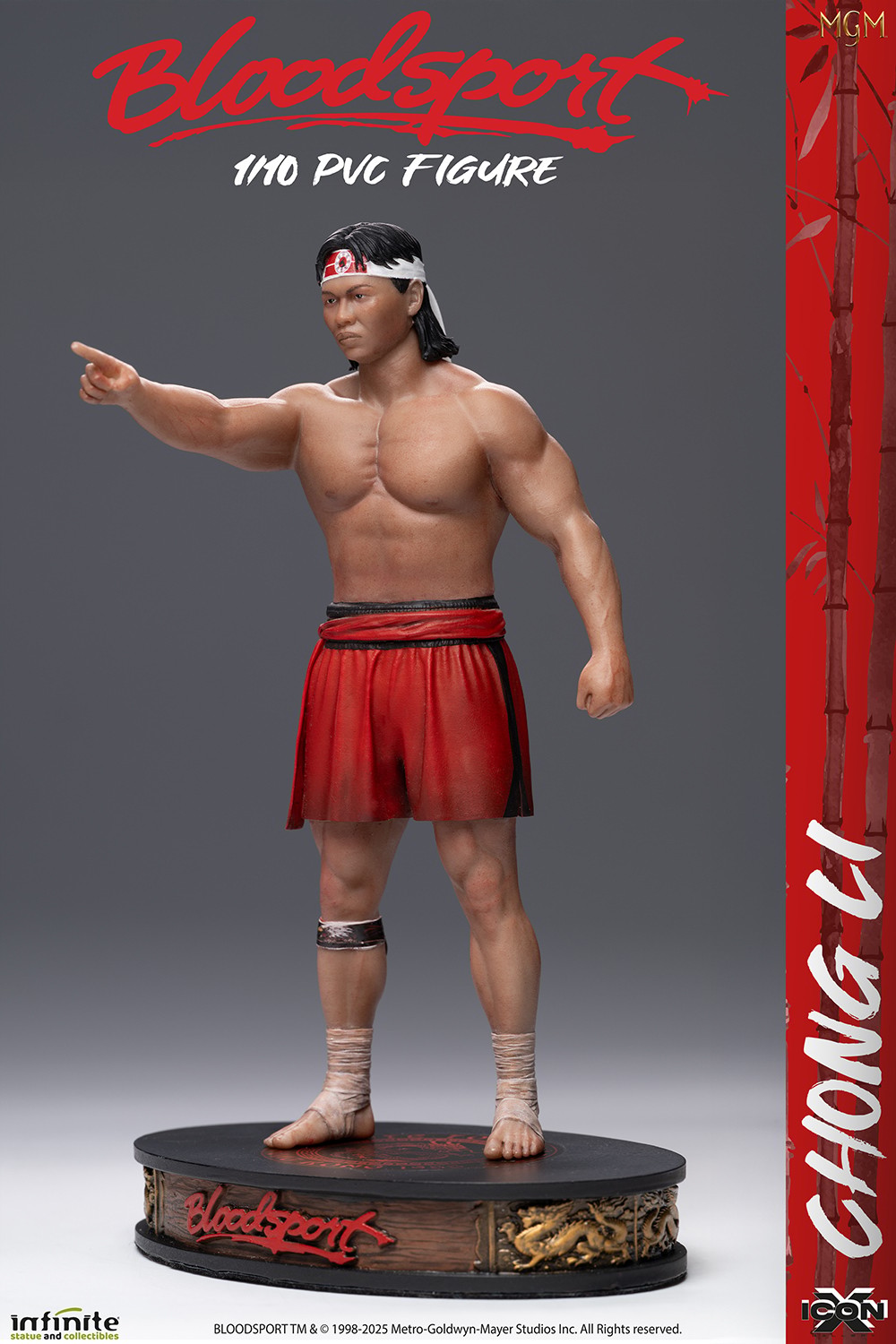 Chong Li PVC Figure by Infinite Statue | Sideshow Collectibles