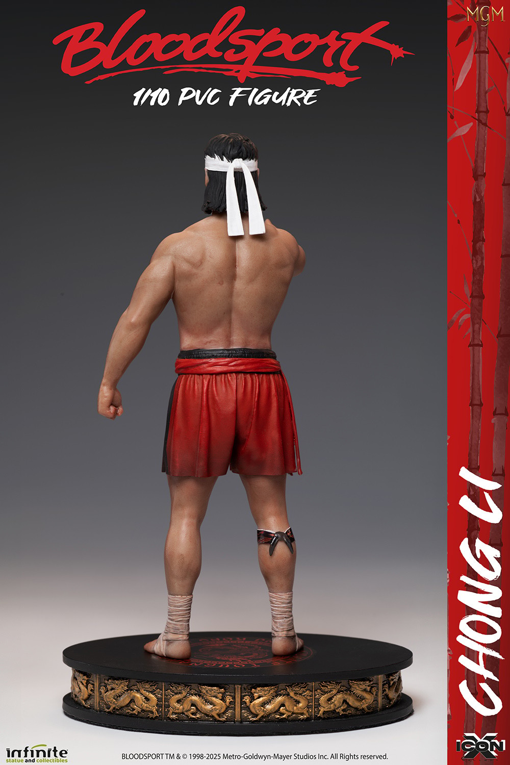 Chong Li PVC Figure by Infinite Statue | Sideshow Collectibles