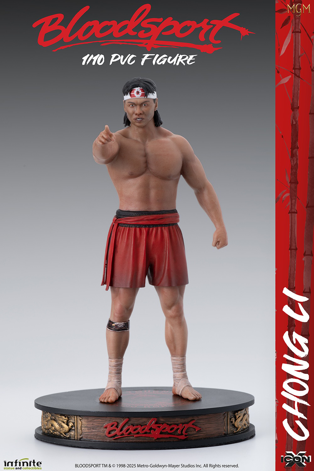 Chong Li PVC Figure by Infinite Statue | Sideshow Collectibles