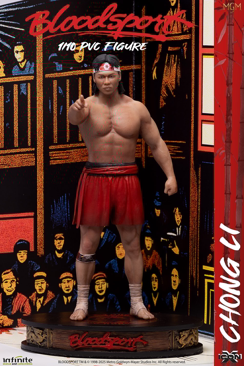 Chong Li PVC Figure by Infinite Statue | Sideshow Collectibles