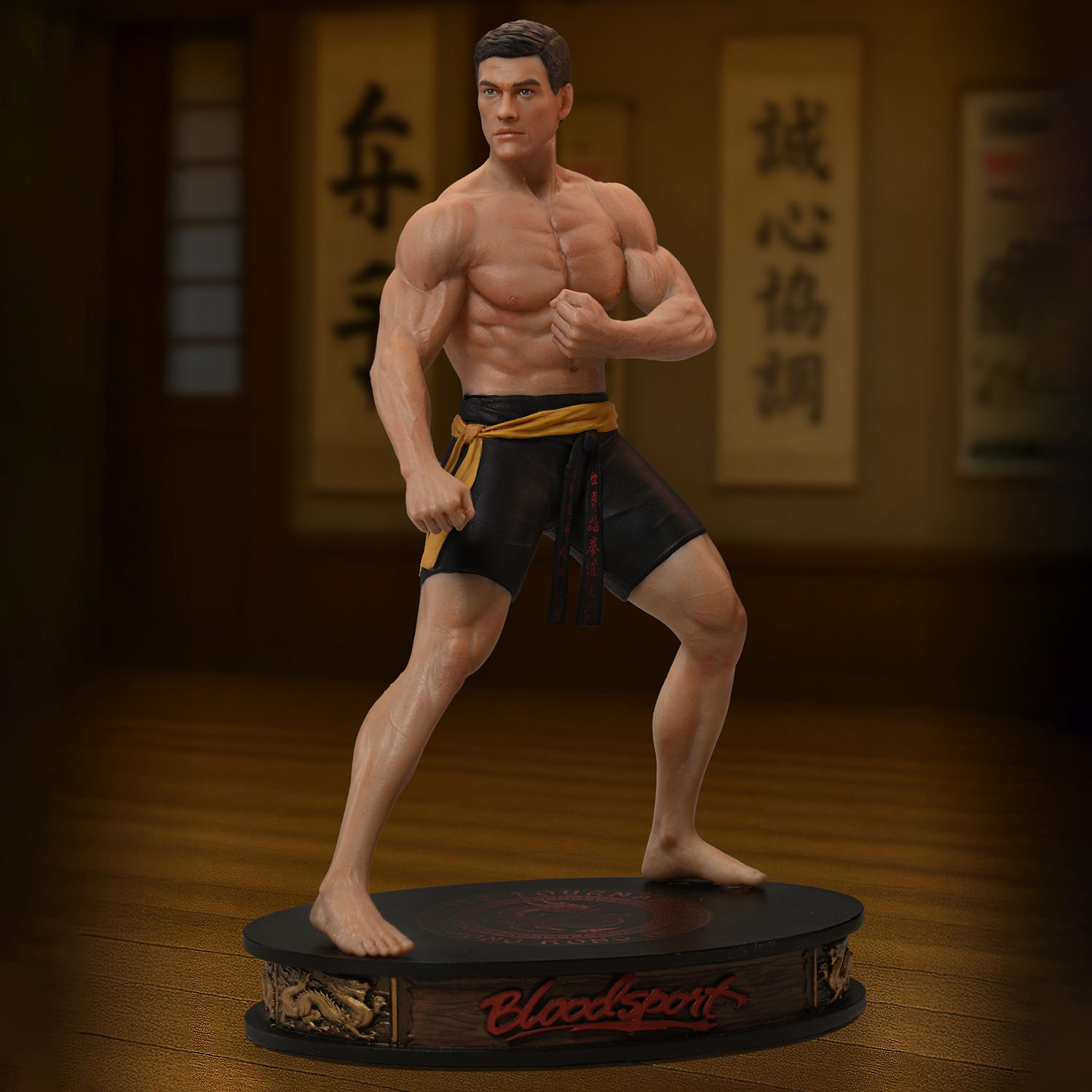 Frank Dux PVC Figure by Infinite Statue | Sideshow Collectibles