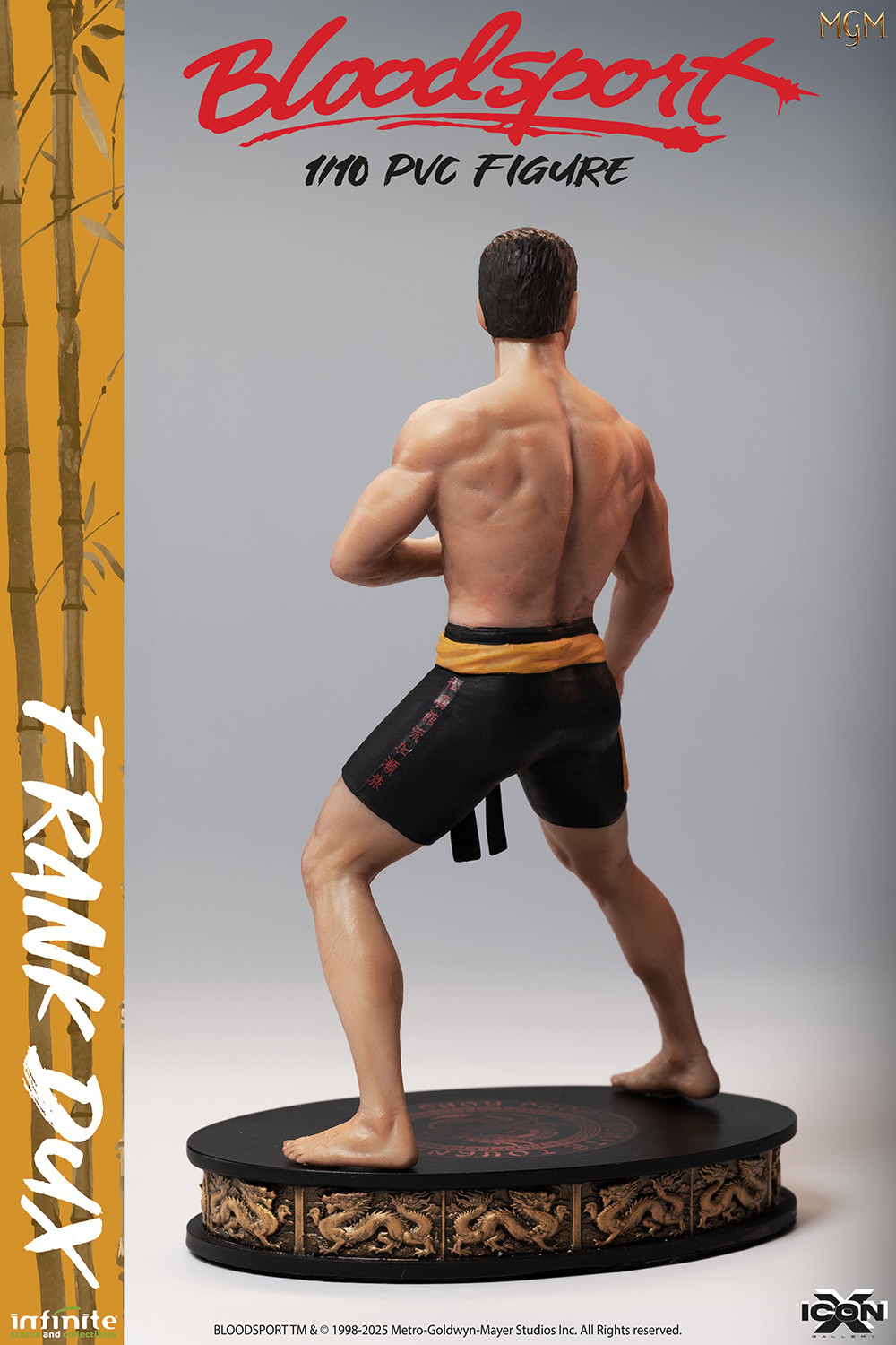Frank Dux PVC Figure by Infinite Statue | Sideshow Collectibles