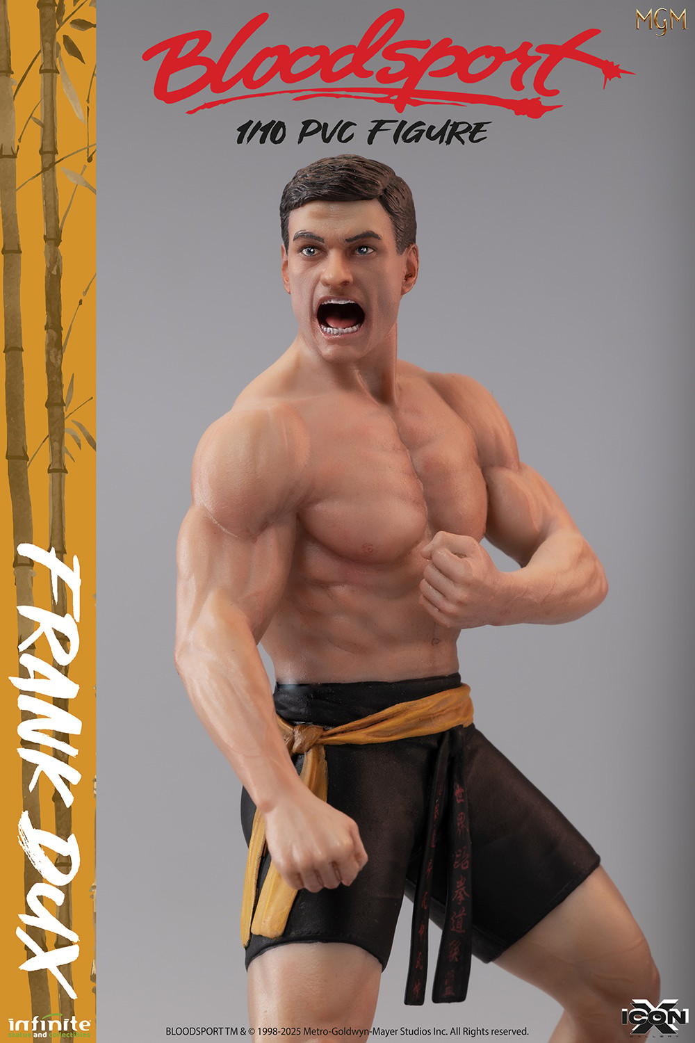 Frank Dux PVC Figure by Infinite Statue | Sideshow Collectibles