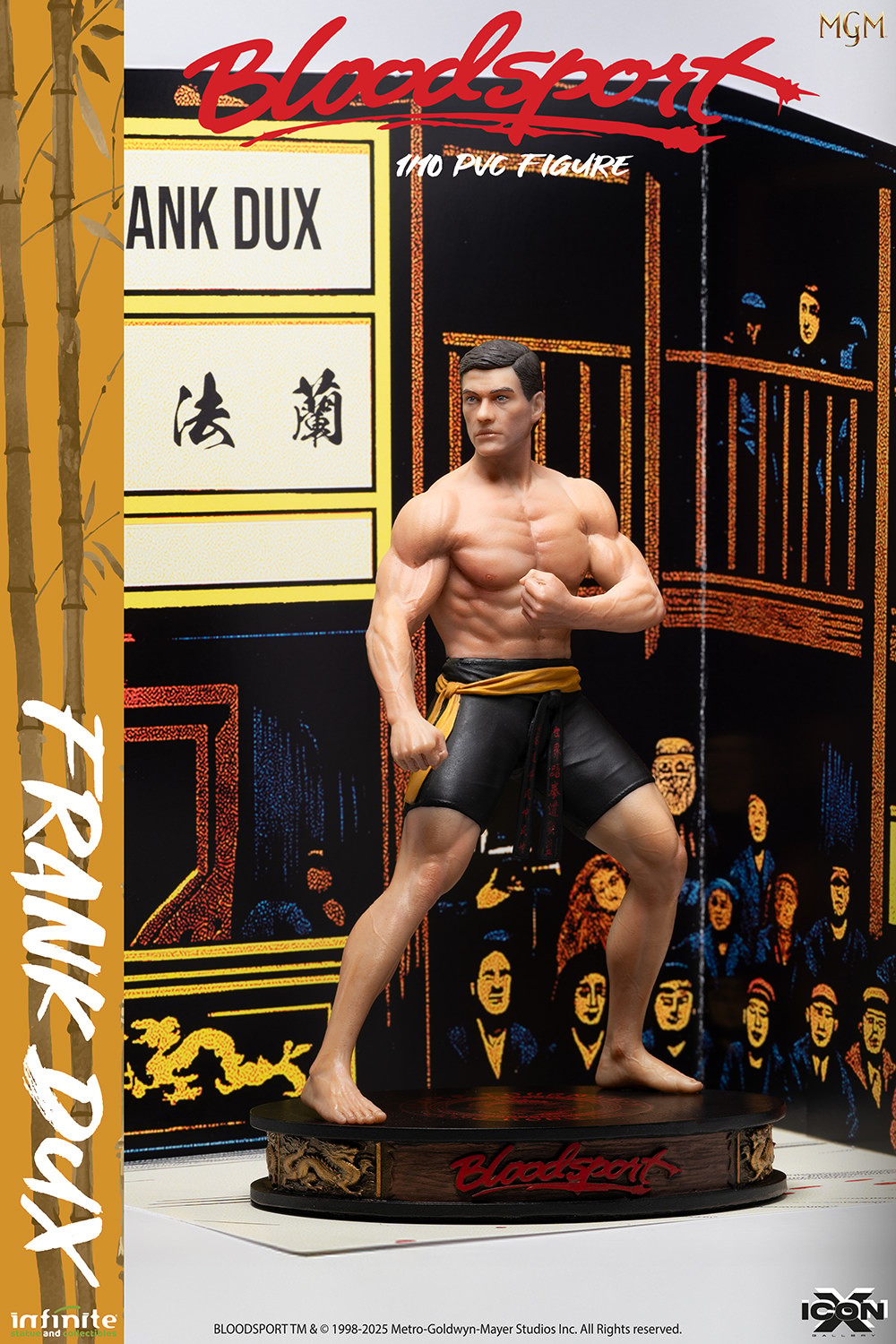 Frank Dux PVC Figure by Infinite Statue | Sideshow Collectibles