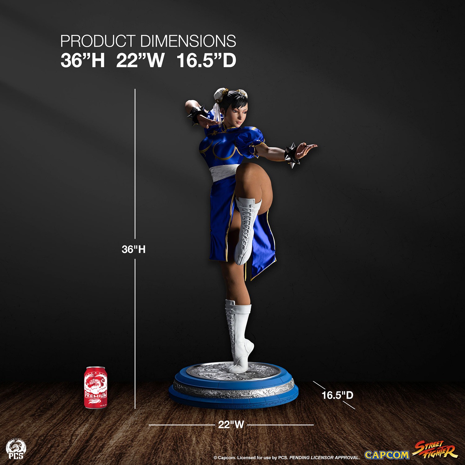 Chun-Li Statue by PCS | Sideshow Collectibles