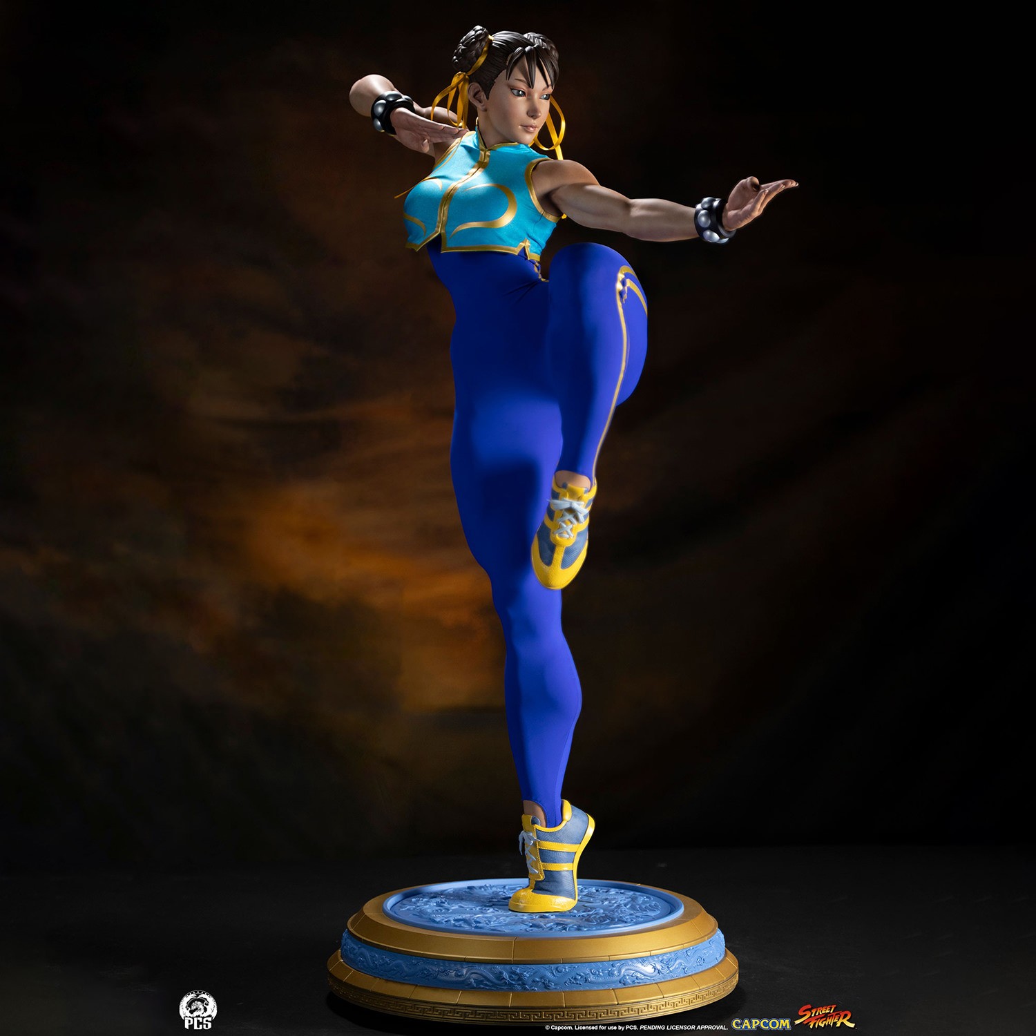 Chun-Li Statue by PCS | Sideshow Collectibles