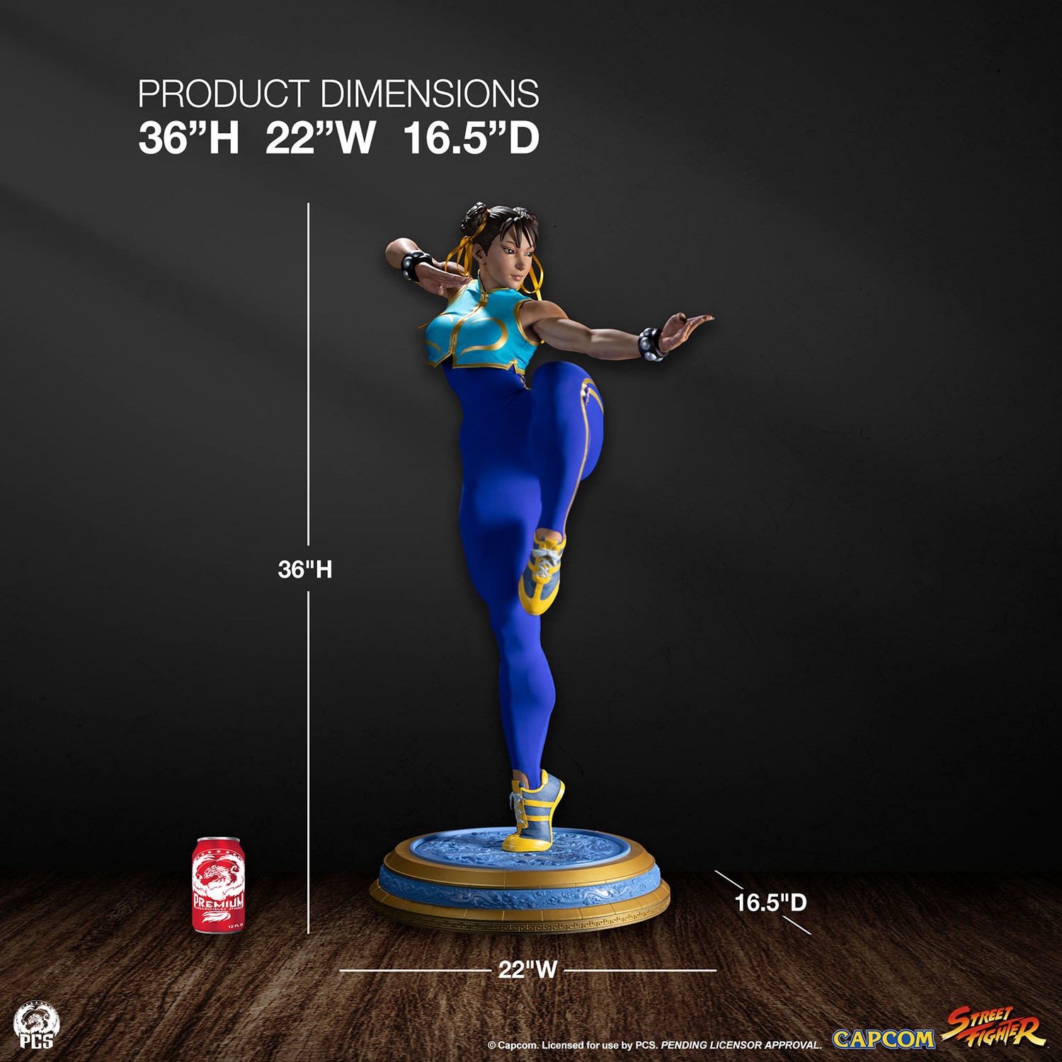 Chun-Li Statue by PCS | Sideshow Collectibles