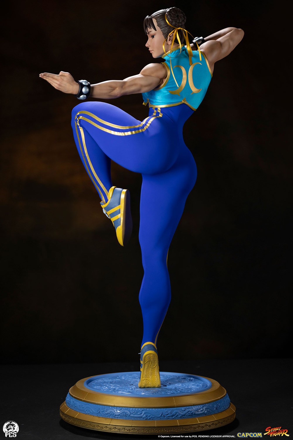 Chun-Li Statue by PCS | Sideshow Collectibles