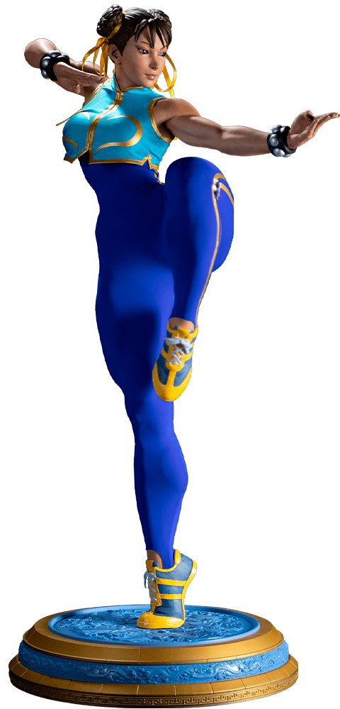 Chun-Li Statue by PCS | Sideshow Collectibles