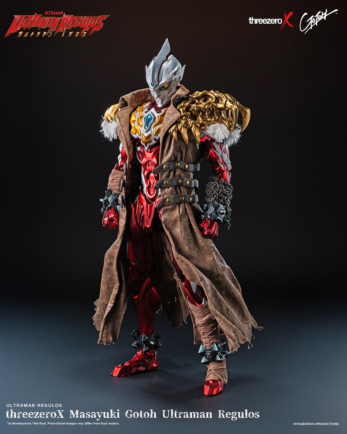 Masayuki Gotoh Ultraman Regulos Sixth Scale Figure by Threezero ...