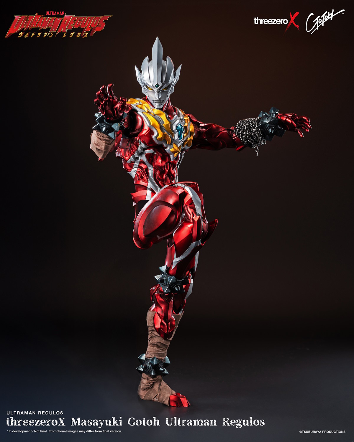 Masayuki Gotoh Ultraman Regulos Sixth Scale Figure by Threezero ...