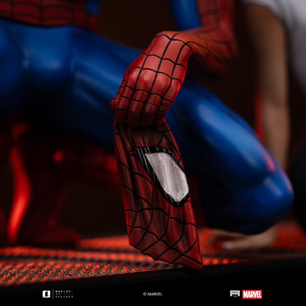 Spider-Man and MJ Diorama by Iron Studios | Sideshow Collectibles