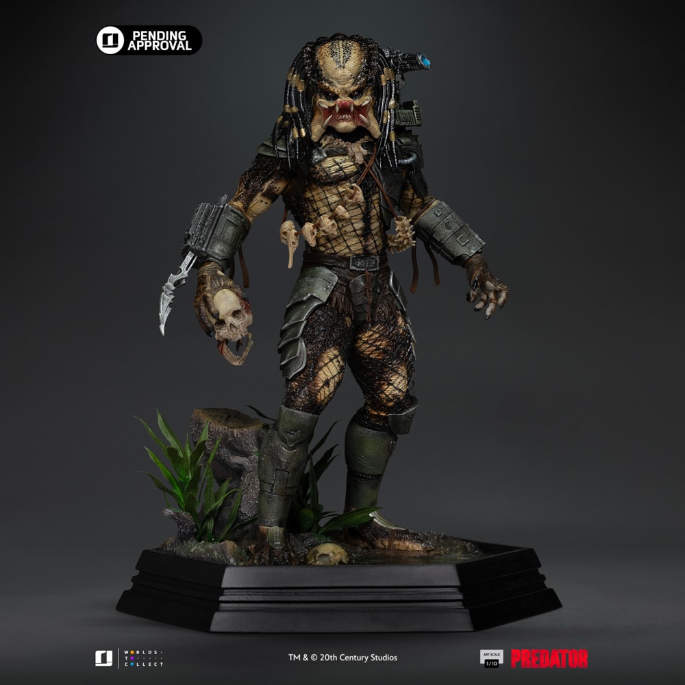 Jungle Hunter 1:10 Scale Statue by Iron Studios | Sideshow Collectibles