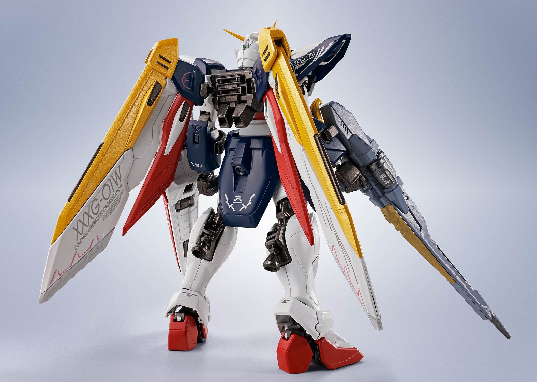 Wing Gundam Action Figure by Tamashii Nations | Sideshow Collectibles