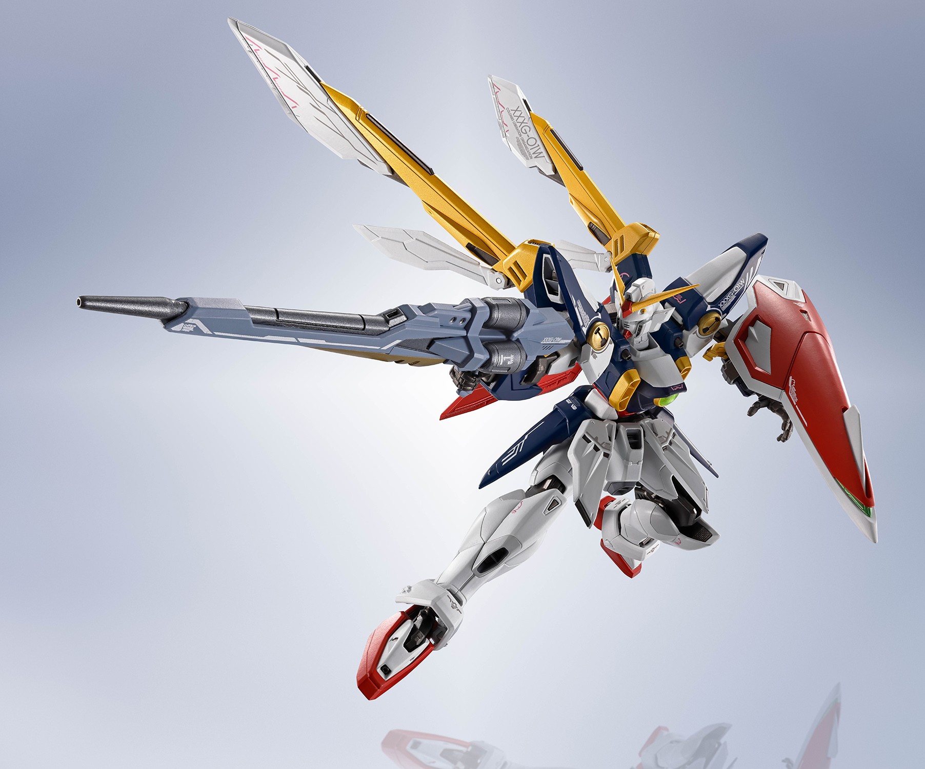 Wing Gundam Action Figure by Tamashii Nations | Sideshow Collectibles