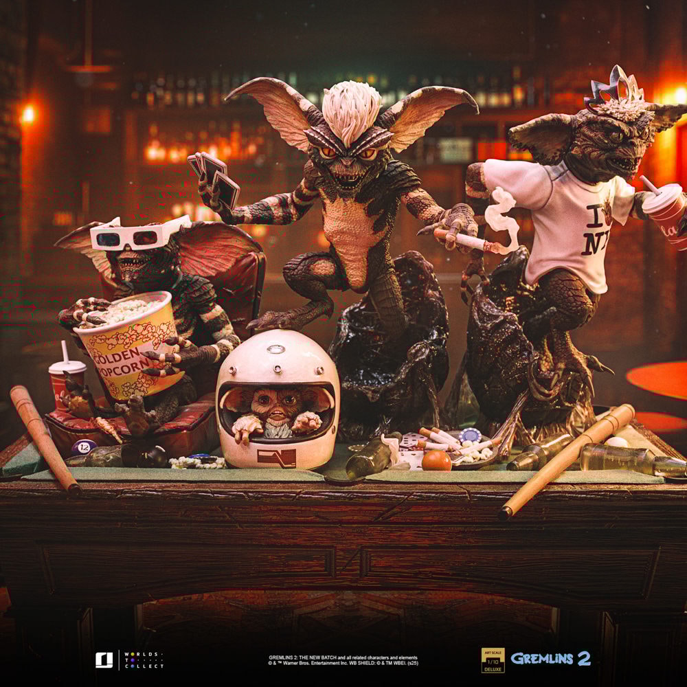 Gremlins Diorama by Iron Studios | Sideshow Collectibles