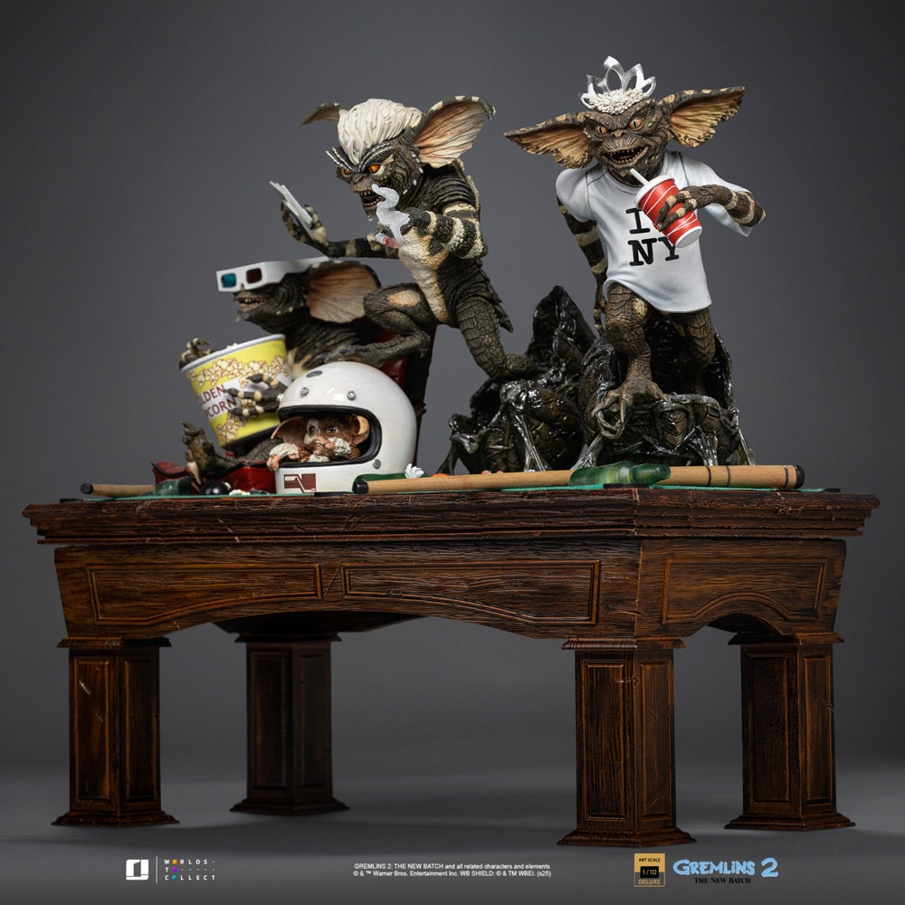 Gremlins Diorama by Iron Studios | Sideshow Collectibles