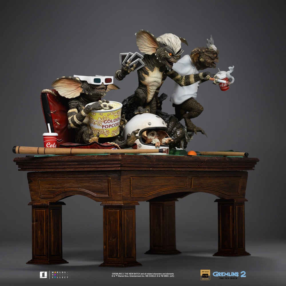 Gremlins Diorama by Iron Studios | Sideshow Collectibles