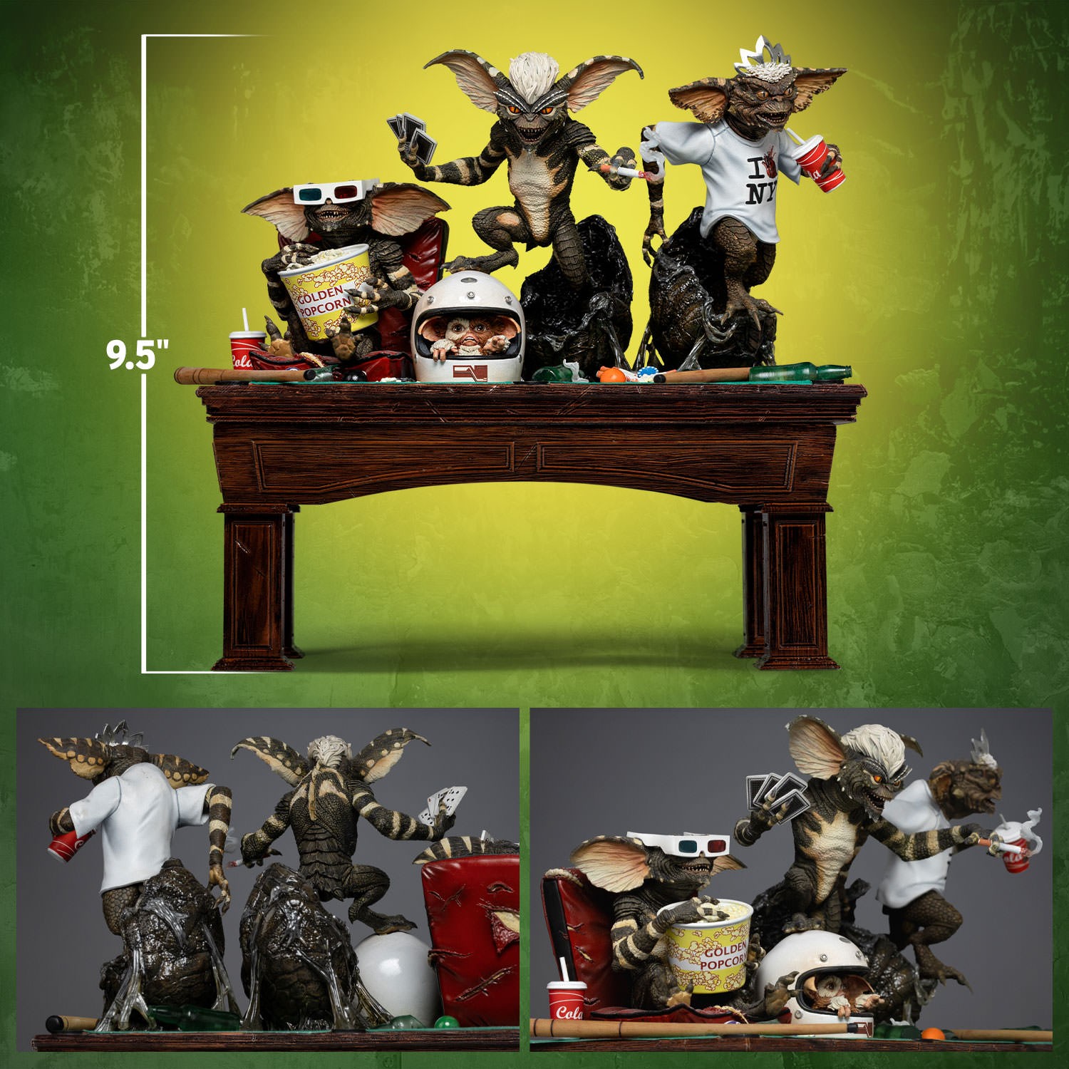 Gremlins Diorama by Iron Studios | Sideshow Collectibles